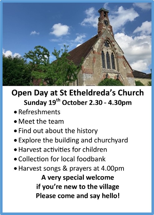 Reach Church Open Day 2025